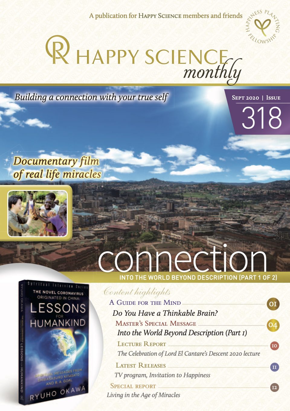 HAPPY SCIENCE Monthly 318 is released! | HAPPY SCIENCE Official Website