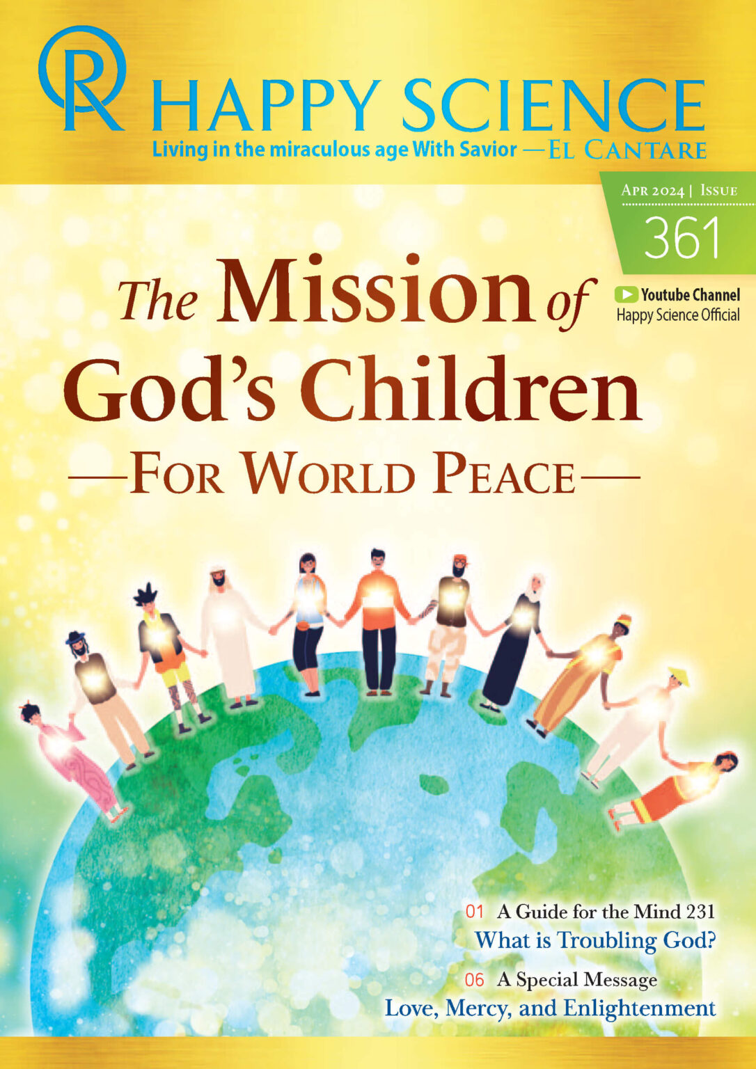 News | HAPPY SCIENCE Official Website